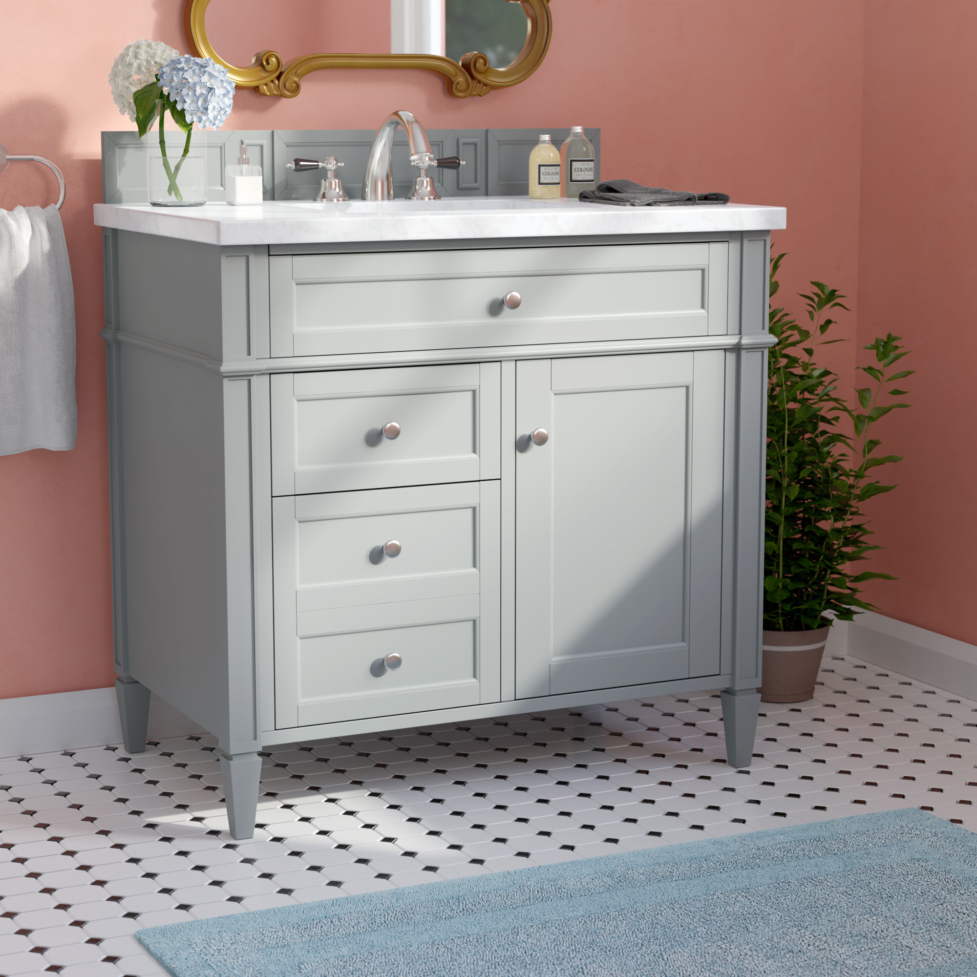Darby Home Co Deleon 36" Single Bathroom Vanity Set & Reviews | Wayfair