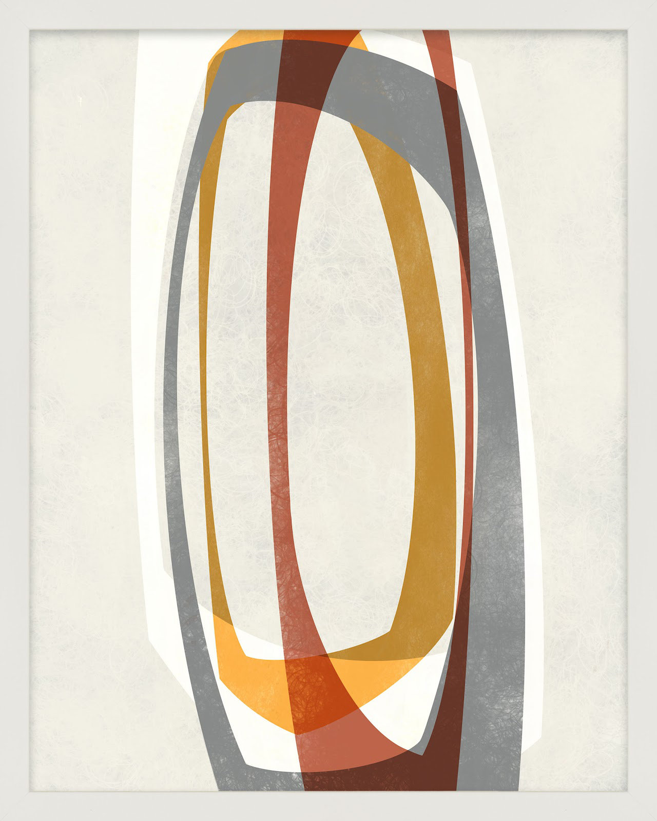 Joss & Main Orbit 4 by Jacques Pilon - Picture Frame Painting | Wayfair