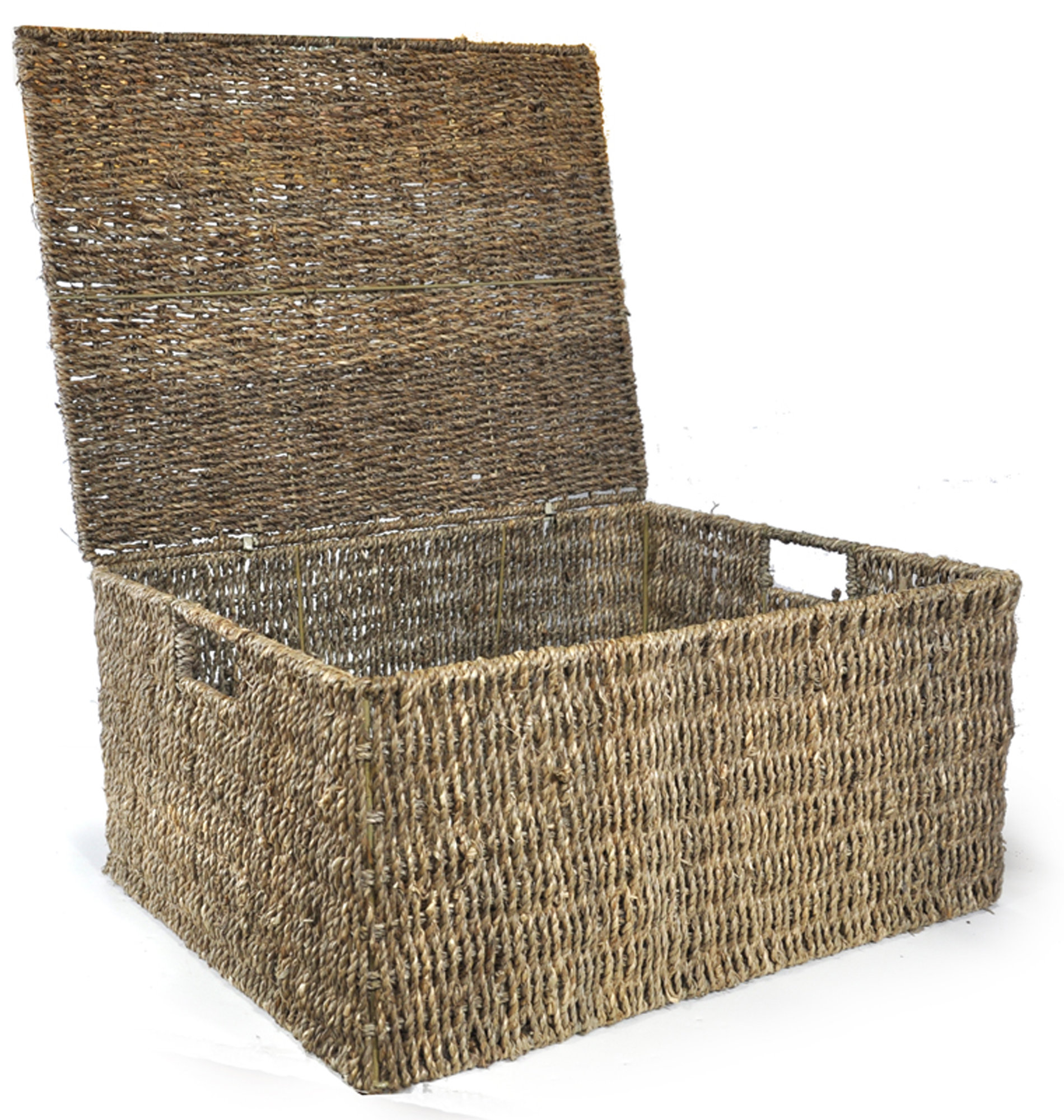 Bay Isle Home Storage Wicker Box & Reviews | Wayfair