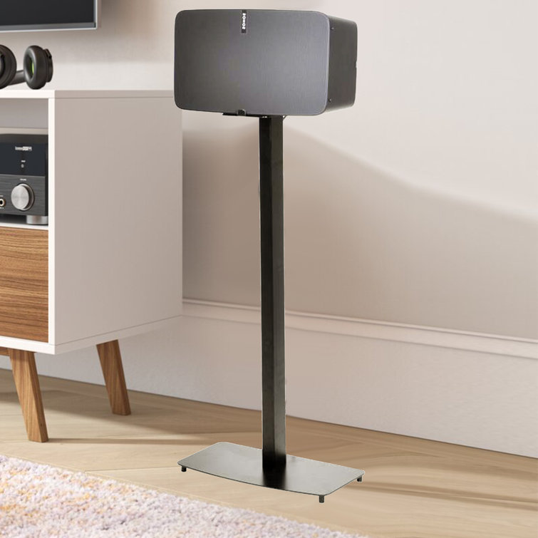Pyle Universal Speaker Stand, Standing Speaker Mount Holder (Works with ...