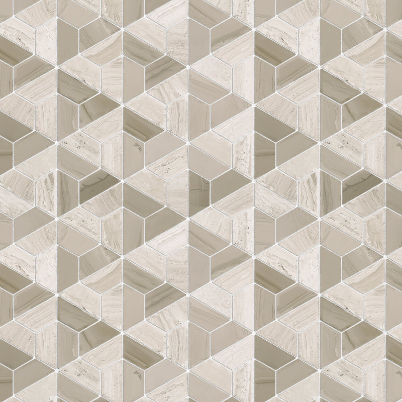 Supreme Tile Fidget Spinner 1" x 1" Marble Random Mosaic Wall & Floor ...