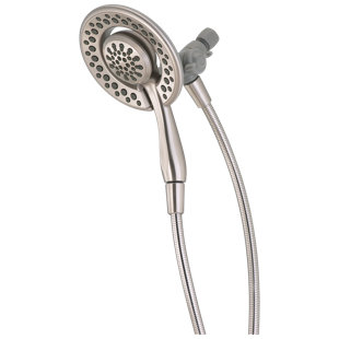 Wayfair | Brushed Nickel Shower Heads You'll Love in 2022