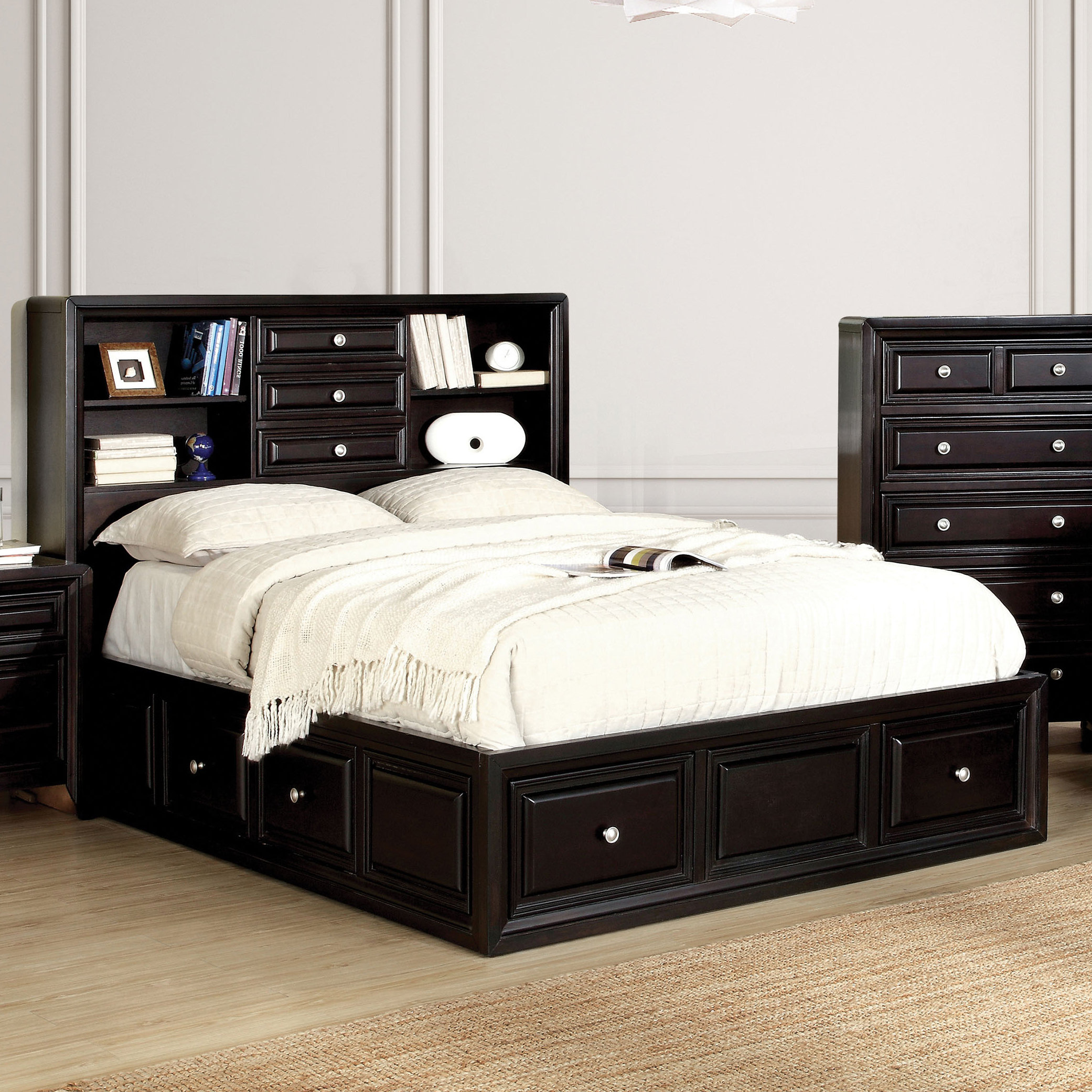 Canora Grey Emis Storage Bed | Wayfair