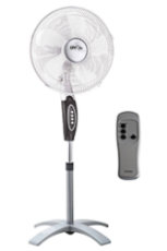 Optimus 16" Oscillating Standing Fan & Reviews | Wayfair
