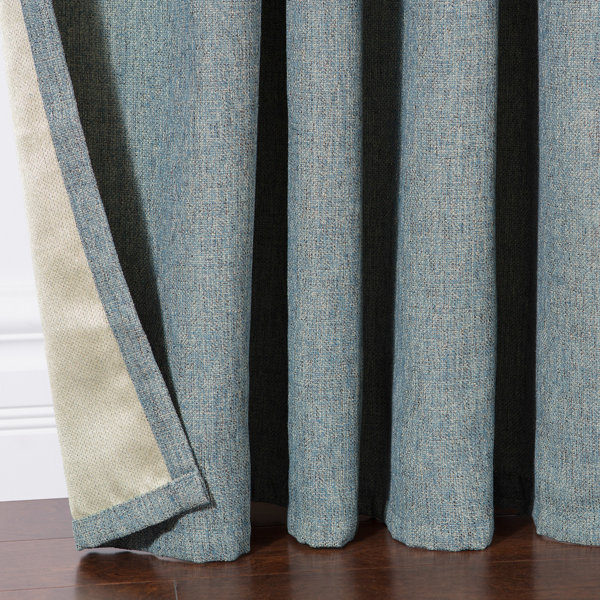Red Barrel Studio® Eloisee Polyester Room Darkening Curtain Pair ...