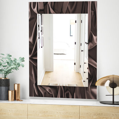 Tri Fold Wall Mounted Mirror | Wayfair