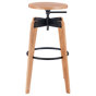 Steelside™ Hull Adjustable Height Bar Stool | Wayfair