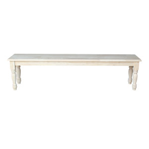 August Grove® Mary-Jo Wood Bench & Reviews | Wayfair