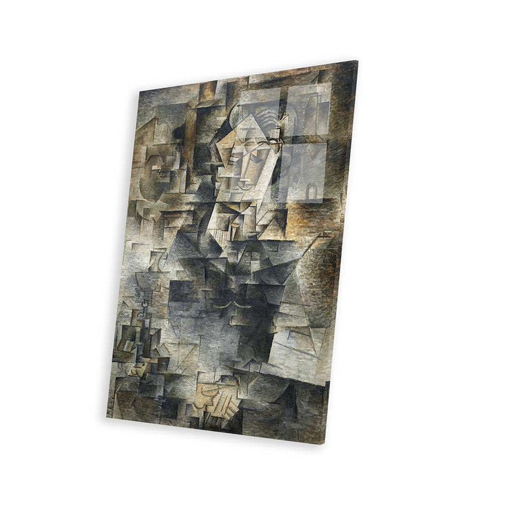 17 Stories Portrait of Daniel-Henry Kahnweiler Print On Acrylic Glass ...