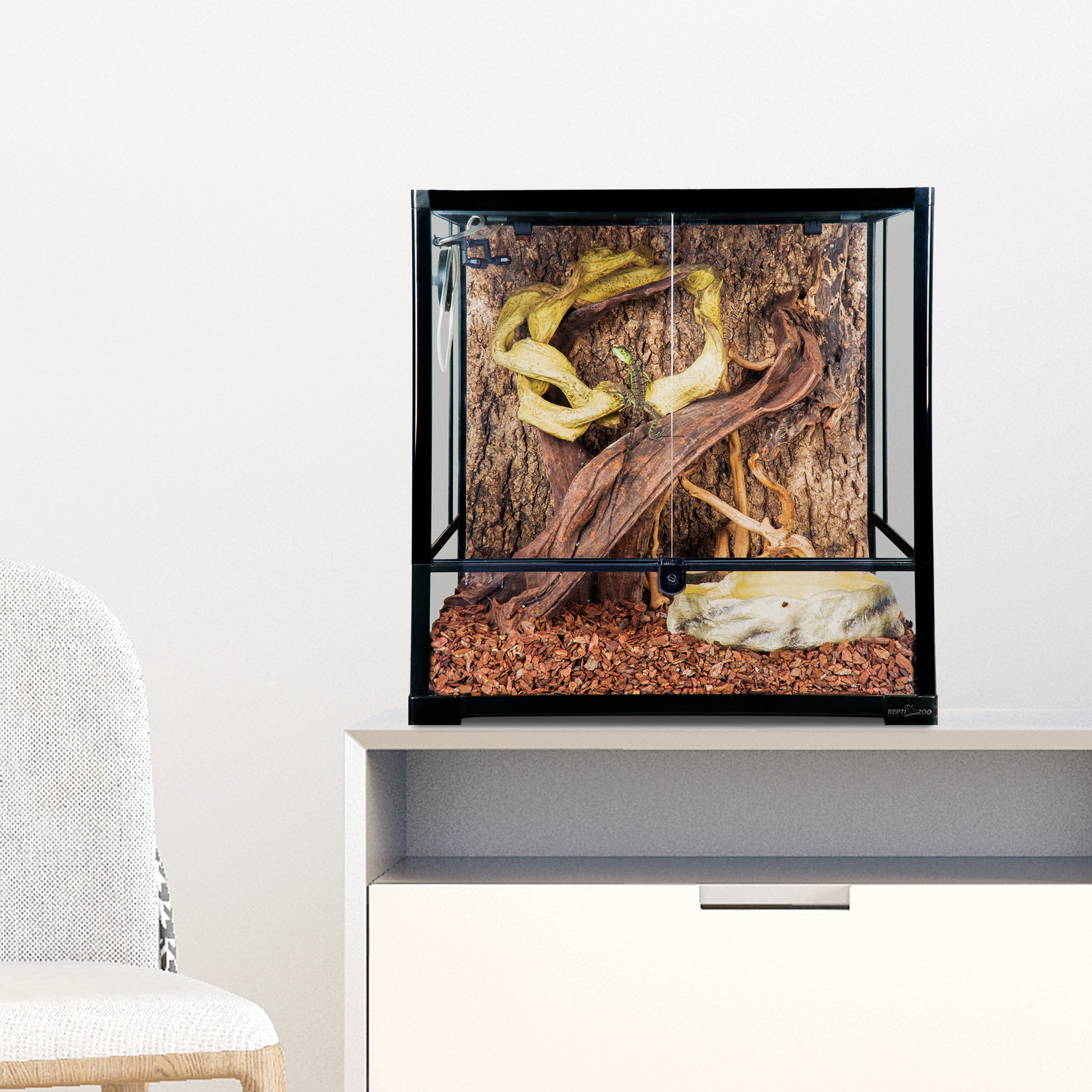 REPTIZOO 34 Gallon Lizards Starter Kit & Reviews | Wayfair