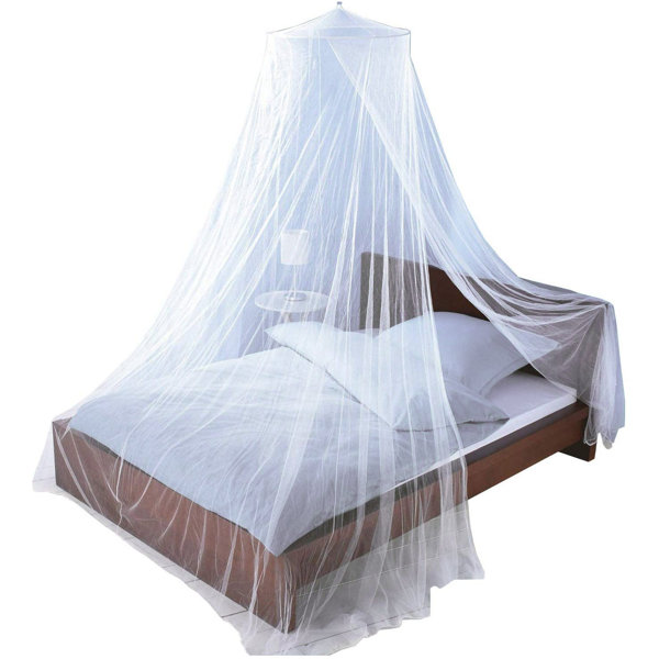 Twin-canopy-bed-netting | Wayfair