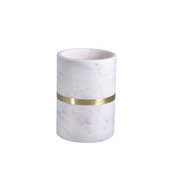 House of Hampton® Buckingham Marble Wine Bucket & Reviews | Wayfair