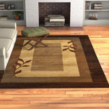 Wayfair | Brown & Tan Area Rugs You'll Love in 2022