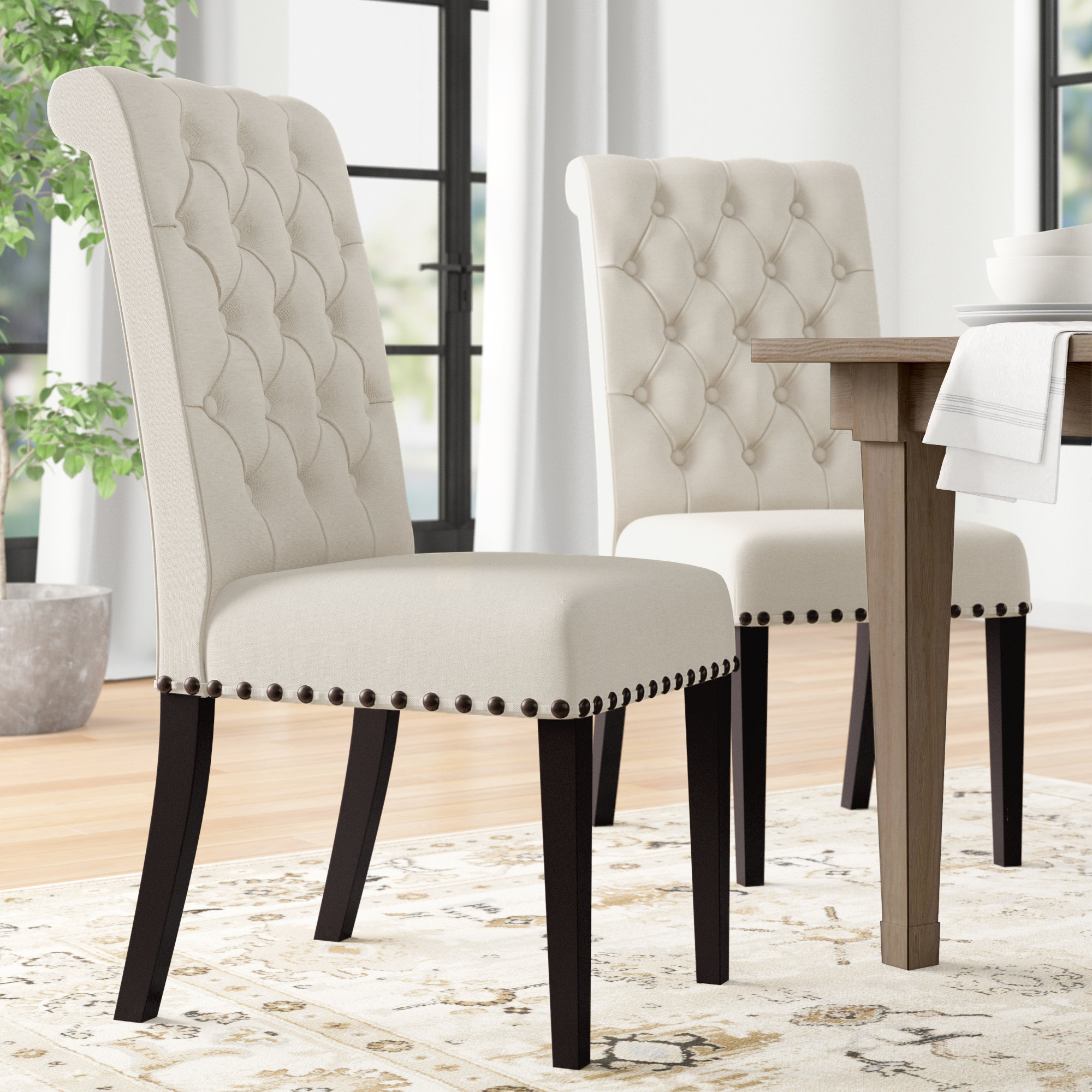 Sale > wayfair dining chairs with arms > in stock