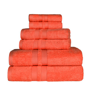 Wayfair | Orange Bath Towels You'll Love in 2022