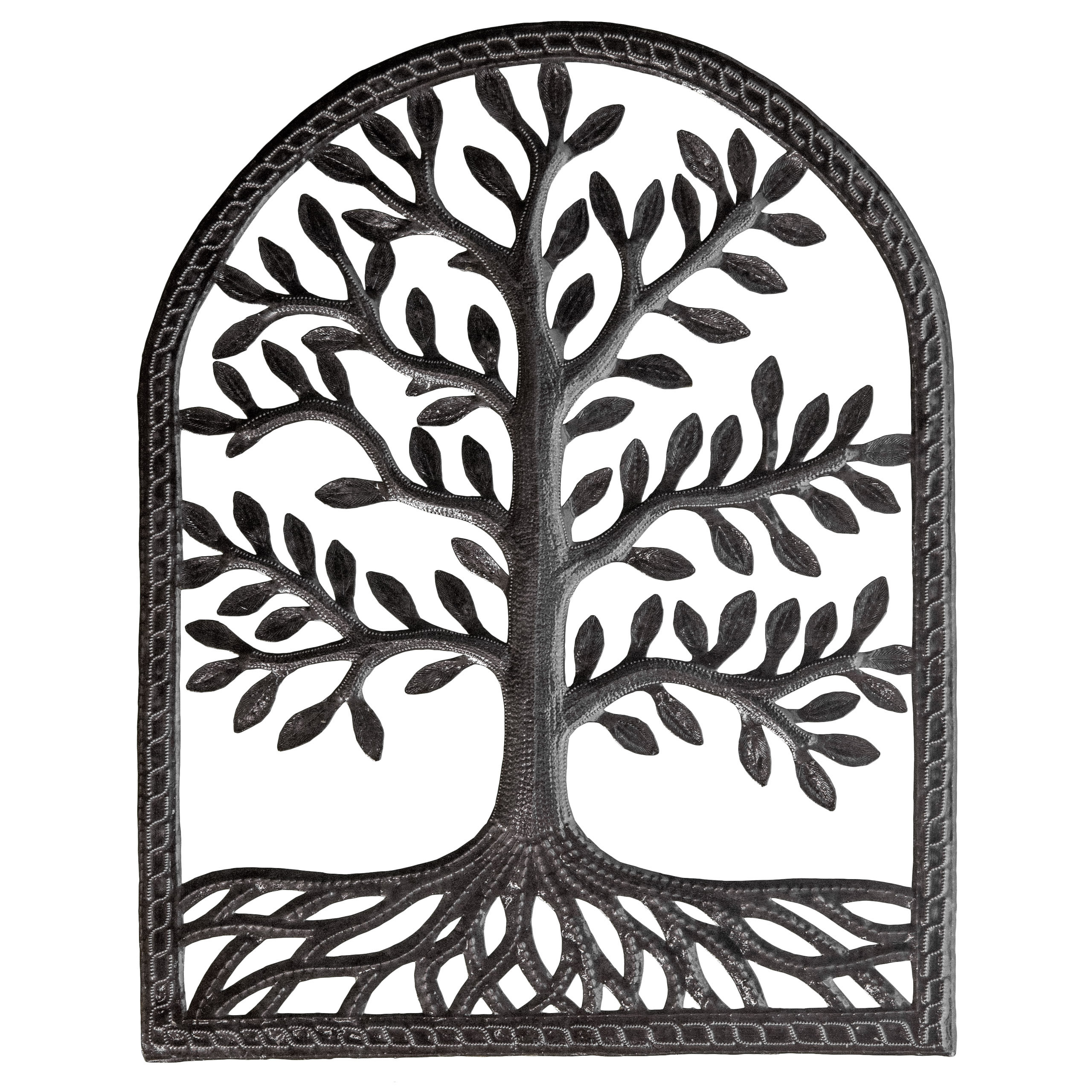 Red Barrel Studio® Tree Arch Wall Décor | Wayfair