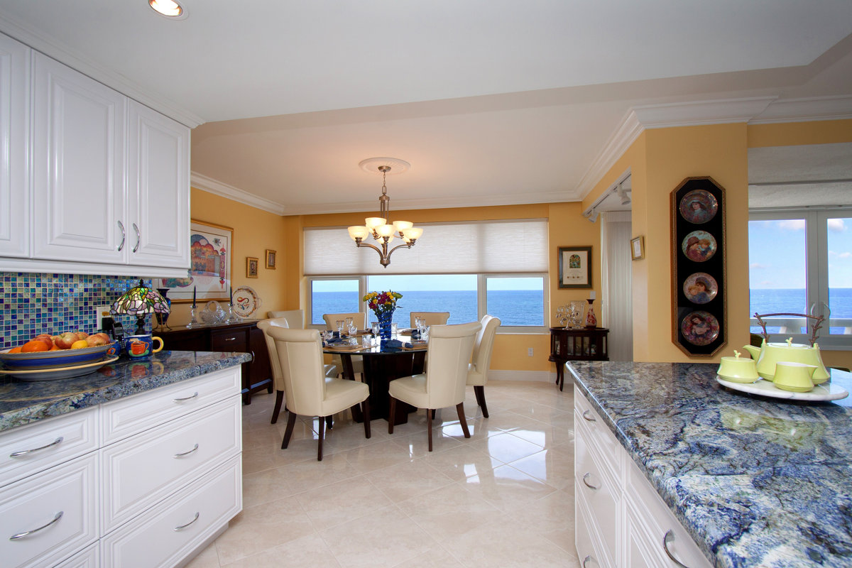 Coastal Kitchen Design Photo by HK Interiors | Wayfair