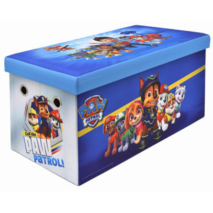 Paw Patrol Toy Box | Wayfair.ca