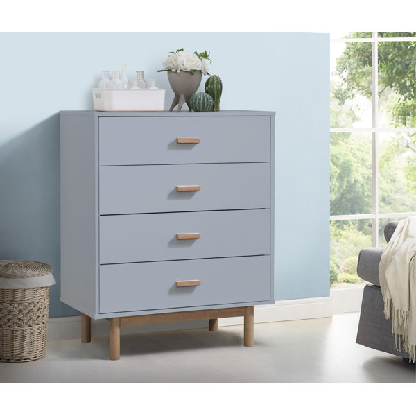 Fjørde & Co Artemis 4 Drawer 80Cm W Chest of Drawers | Wayfair.co.uk