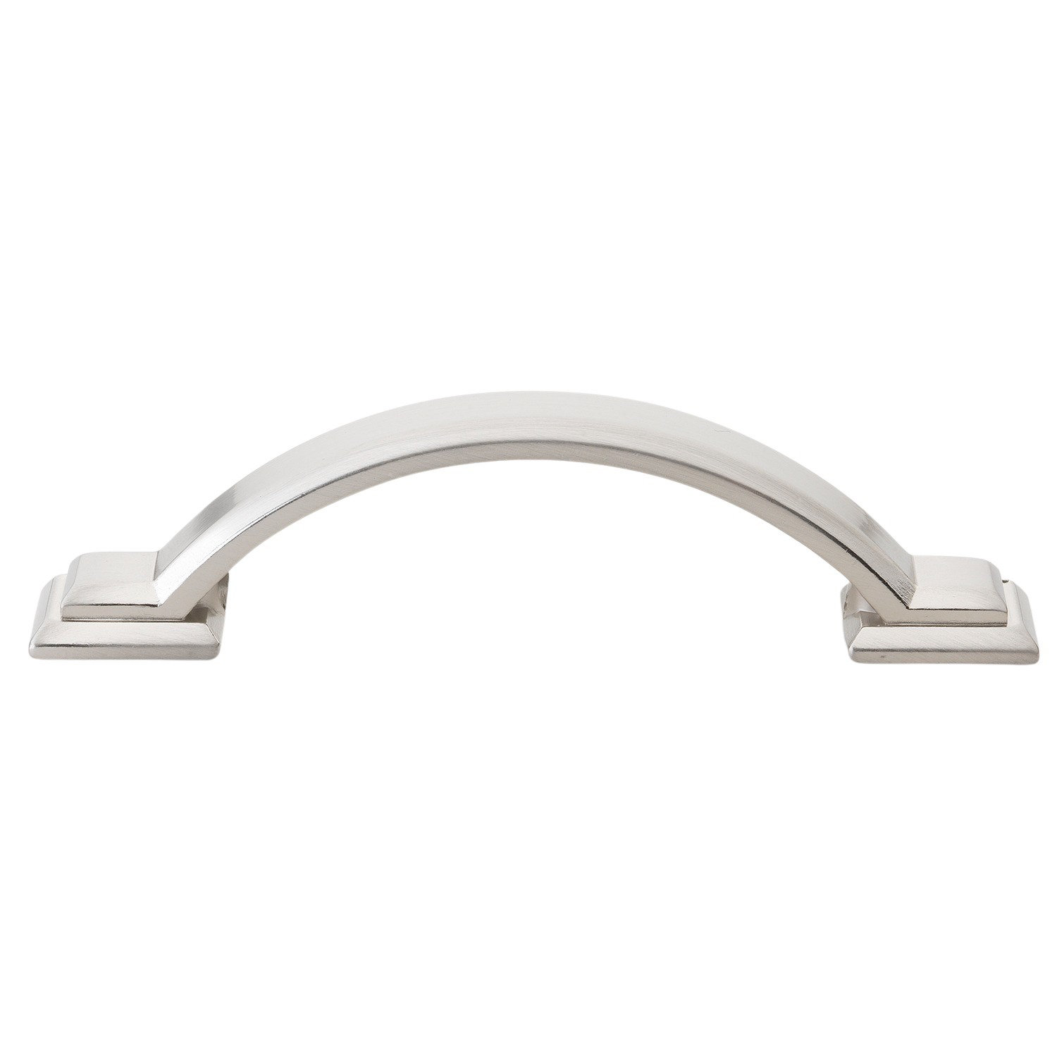 GlideRite Hardware Square Cabinet Hardware Handle 3” Center Arch Pull ...