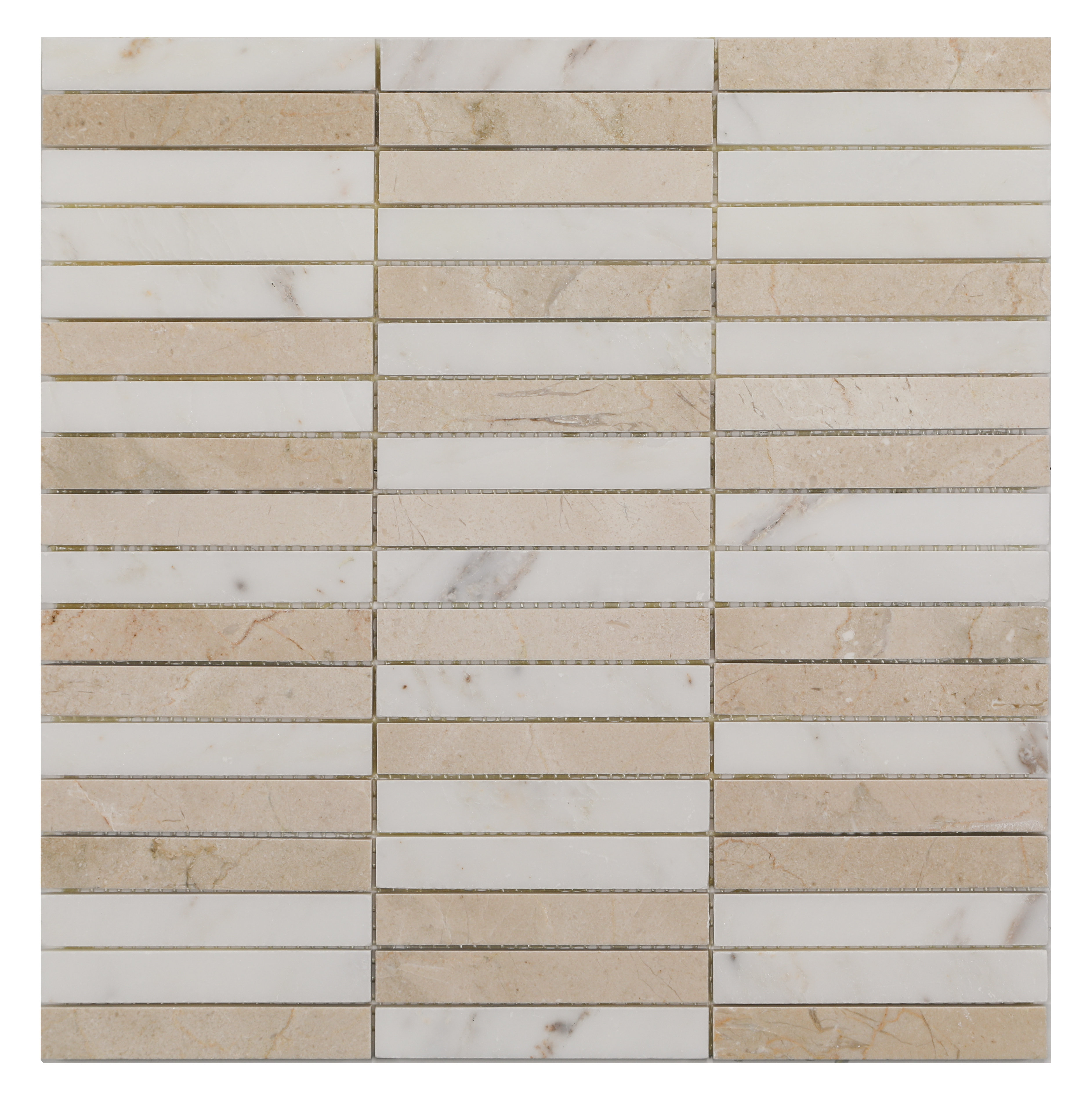 Symple Stuff Aguanga Marble Mosaic Wall & Floor Tile | Wayfair