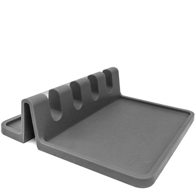 Ebern Designs Heat Resistant Silicone Spoon Rest & Reviews | Wayfair