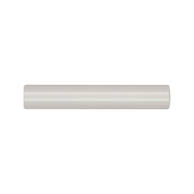 Bedrosians Nantucket 6" x 1" Ceramic Quarter Round Tile Trim | Wayfair