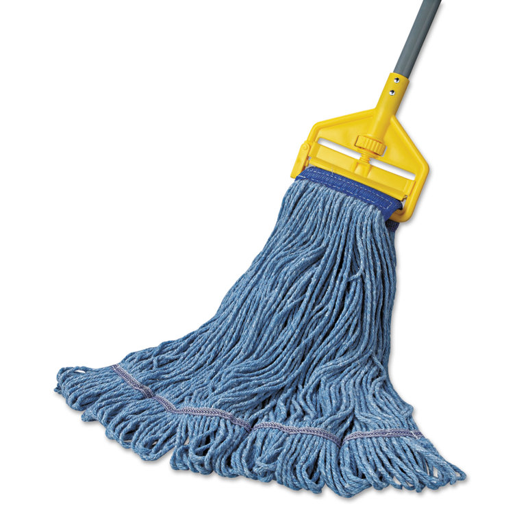 Unisan X-Large Super Loop Mop Head in Blue & Reviews | Wayfair.ca