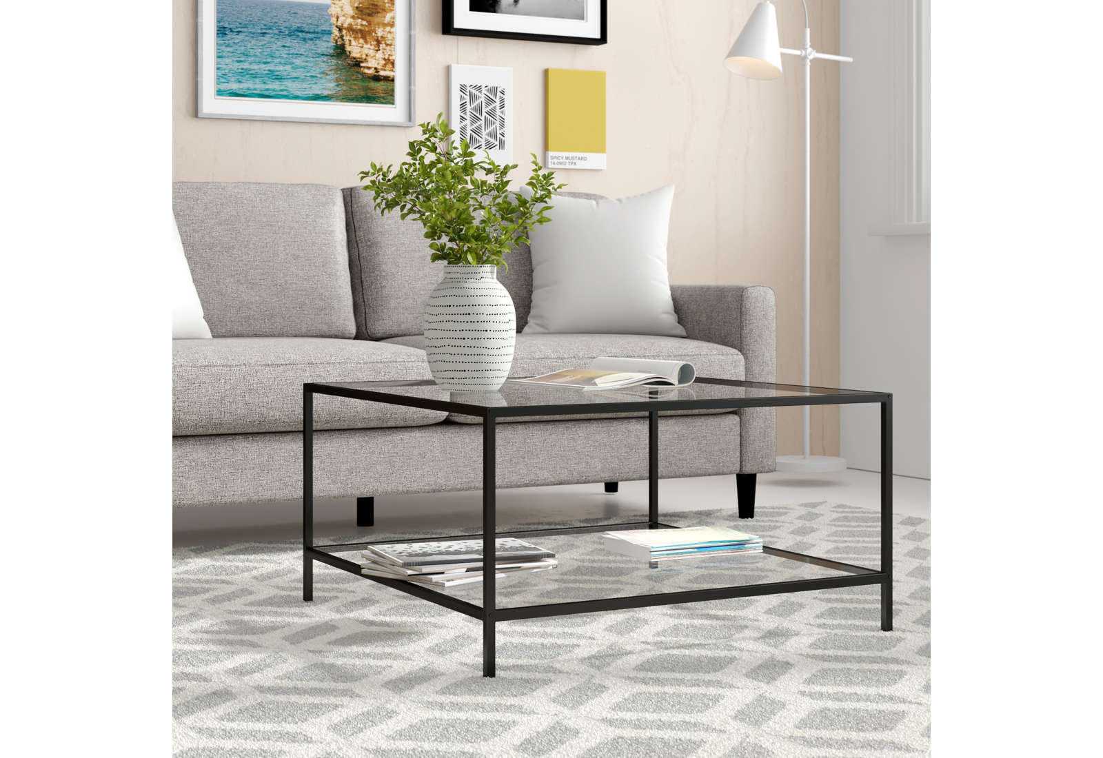 Coffee Table Size: How to Choose the Right Coffee Table Dimensions ...