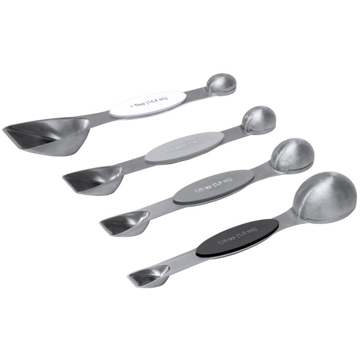 FocusFoodservice Focus Foodservice Wet and Dry 4-Pieces Stainless Steel ...