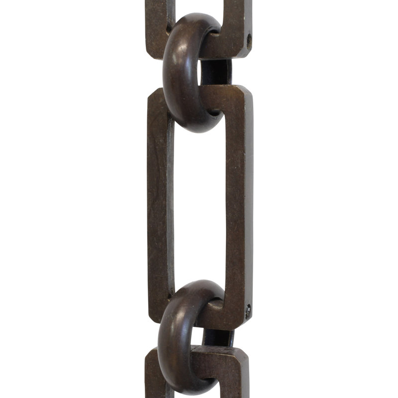 RCH Supply Company Rectangle Hinge Chain | Wayfair