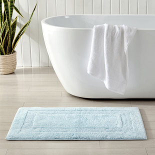 Wayfair | 100% Cotton Bath Rugs & Mats You'll Love in 2022