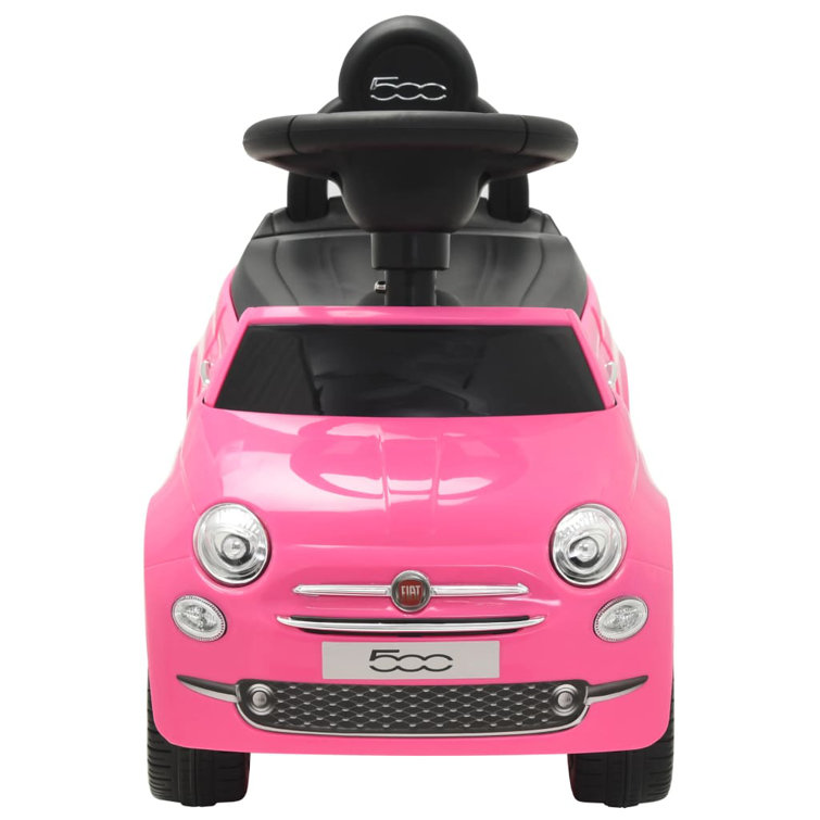 Freeport Park Fontaine Fiat 500 Ride-on Car | Wayfair.co.uk