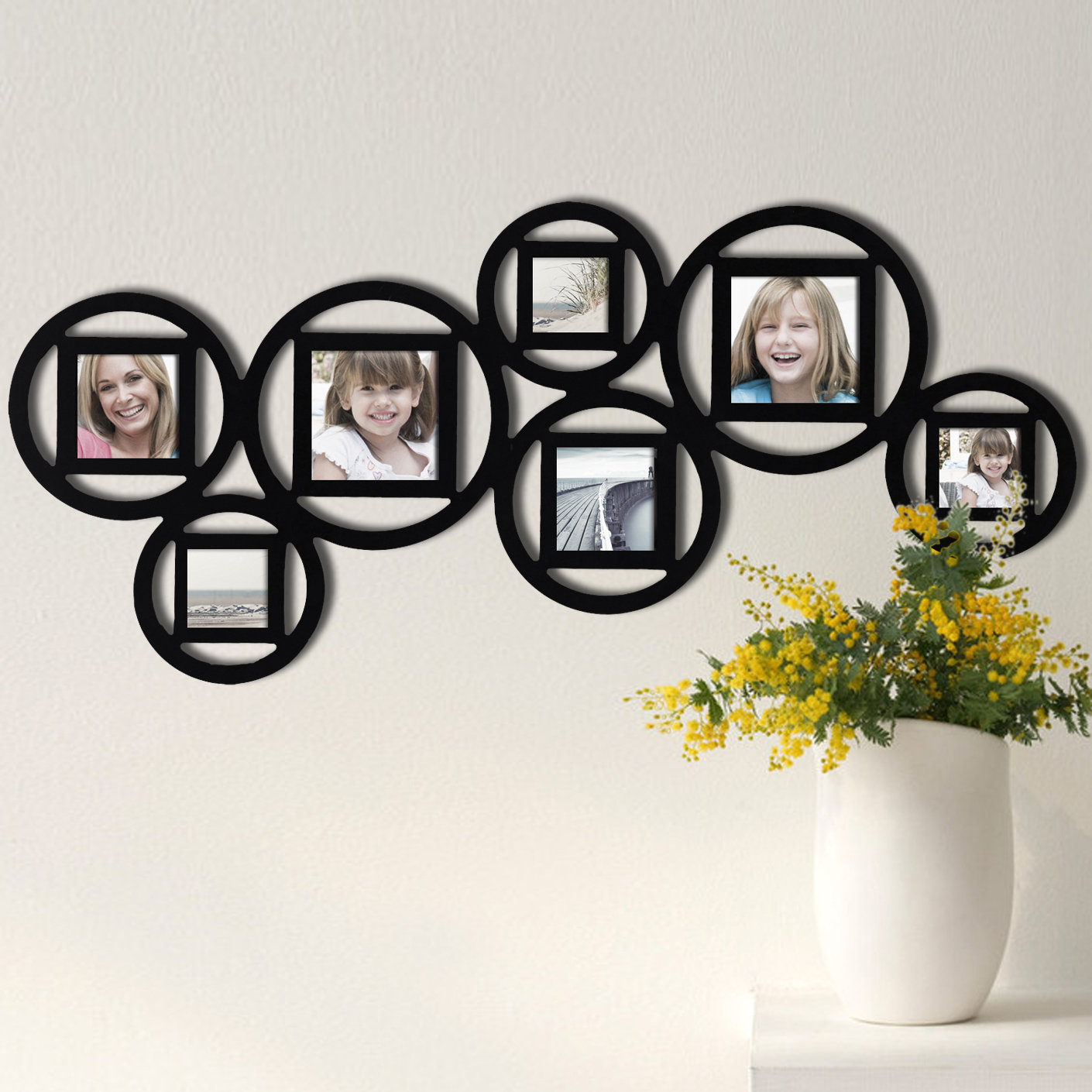 Decorative Wall Hanging Collage Picture Photo Frame at Alaina Johnson blog