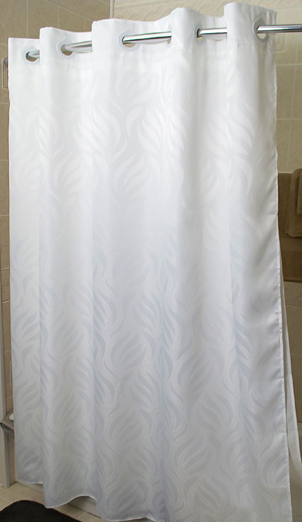 Ivy Bronx Arnesha Solid Color Single Shower Curtain Wayfair
