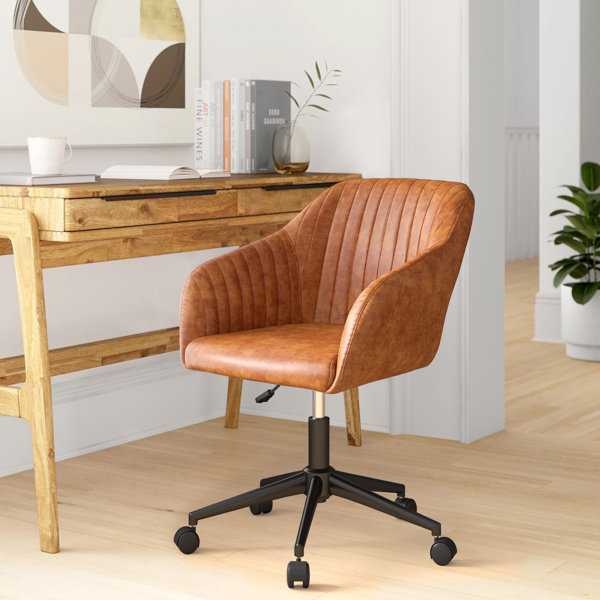 Mercury Row Upholstered Desk Chair & Reviews | Wayfair.co.uk