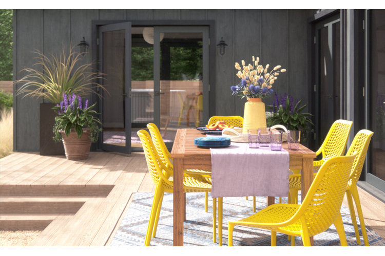 11 Patio Table Decorating Ideas (With Photos!) | Wayfair