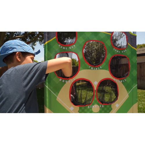 GoSports Pro Pitch Challenge Baseball Toss Game Set Goal & Reviews ...