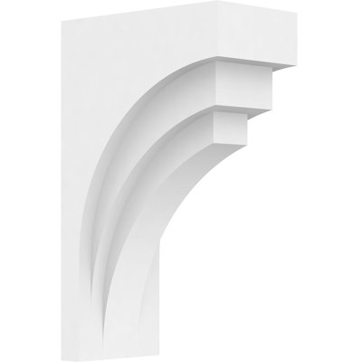 PCI Enterprises Standard Rockford Architectural Grade PVC Corbel | Wayfair