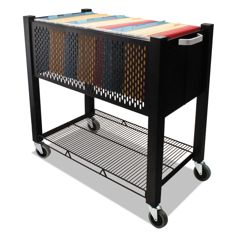Vertiflex Open Top File Cart & Reviews | Wayfair