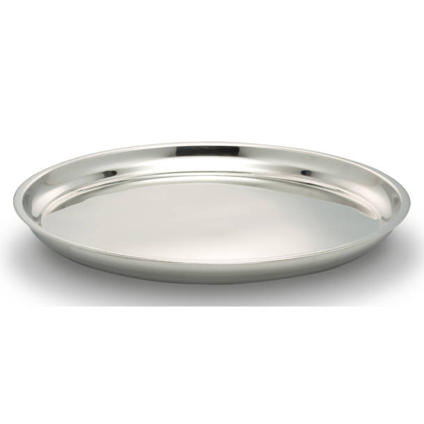 Bon Chef Cold Wave Stainless Steel Platter | Wayfair