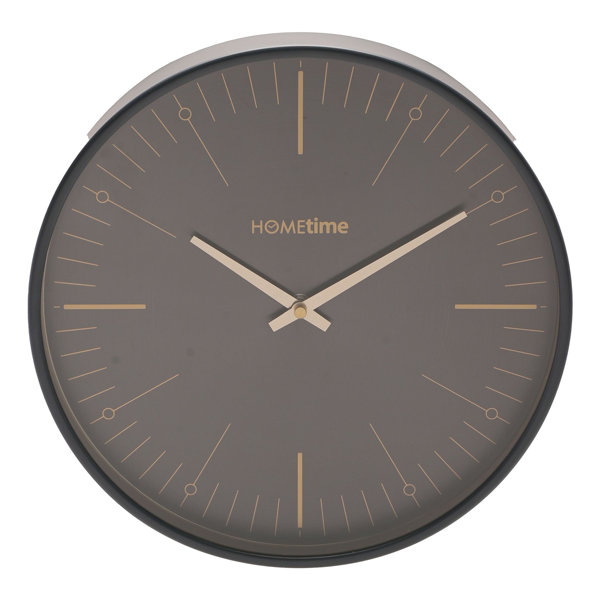 Hometime Wall Clock | Wayfair.co.uk