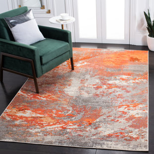 Wayfair | 6' x 9' Orange Area Rugs You'll Love in 2022