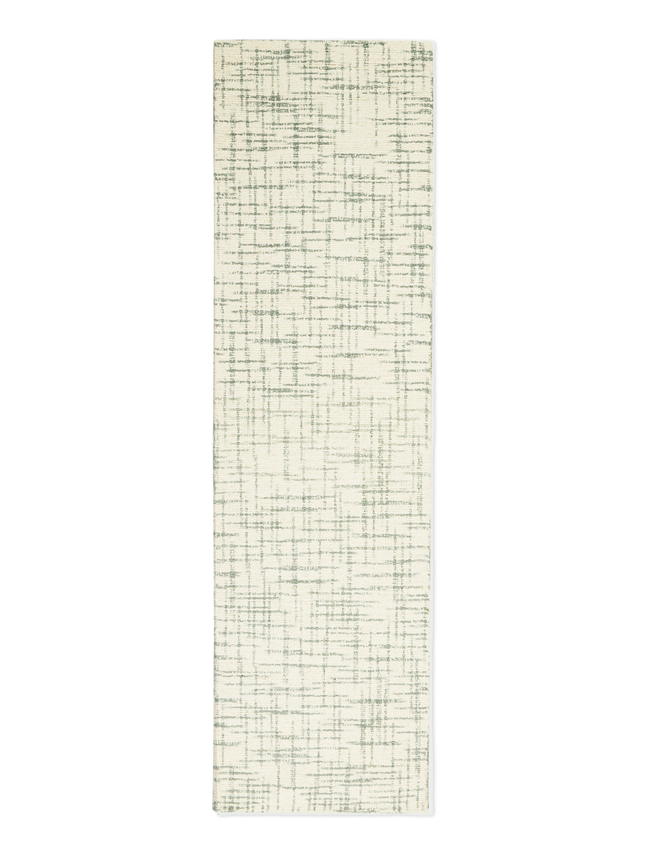 Calvin Klein Tucson Handmade Tufted Wool Ivory/Sage Green Rug | Wayfair