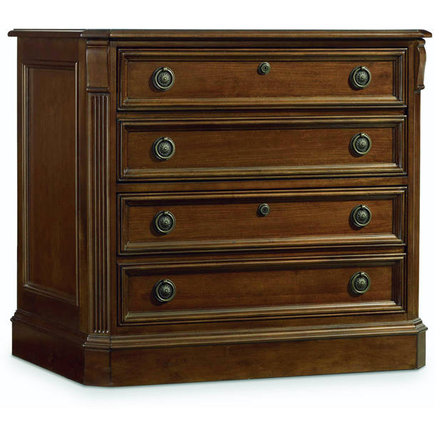 Hooker Furniture Brookhaven Rectangular End Table & Reviews | Perigold