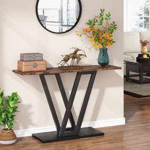 Wayfair | X & Cross Leg Console Tables You'll Love in 2023