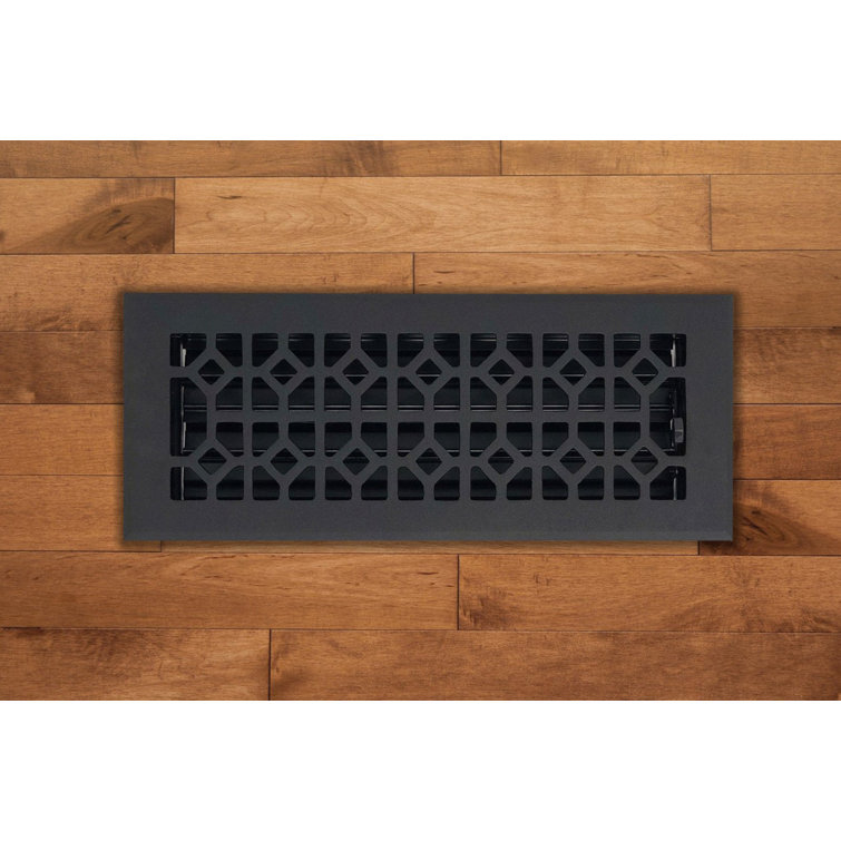 Madelyn Carter Metal Floor/Wall Surface Mount Register & Reviews | Wayfair