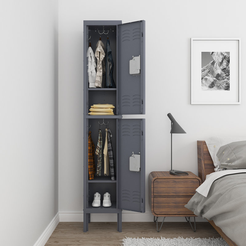 Dsarui 2 - Tier 2 - Section 12.01'' Wide Gym Locker | Wayfair