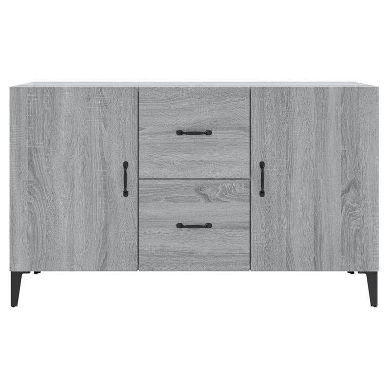George Oliver Hortense 100Cm Wide 2 Drawer Sideboard | Wayfair.co.uk
