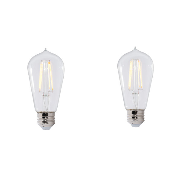 Bulbrite Industries 60 Watt Equivalent, ST18 LED, Dimmable Light Bulb ...